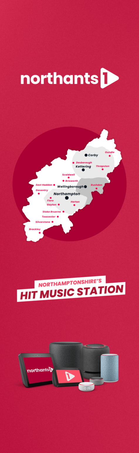 Northants Player – Radio for Northamptonshire